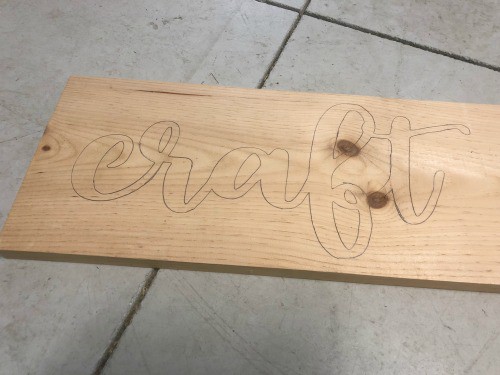 Tutorial How To Cut Out Wood Words Shapes Using A Scroll Saw 