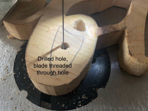 Tutorial How To Cut Out Wood Words Shapes Using A Scroll Saw 