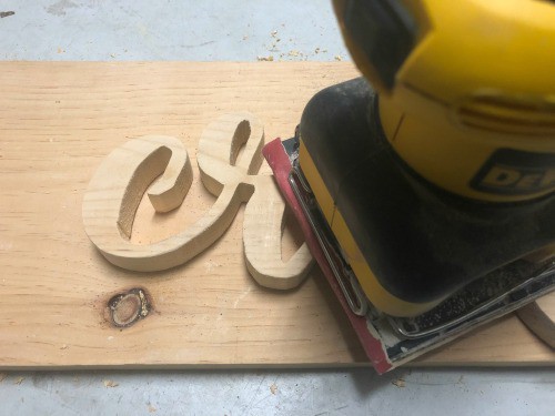 Tutorial How To Cut Out Wood Words Shapes Using A Scroll Saw And 