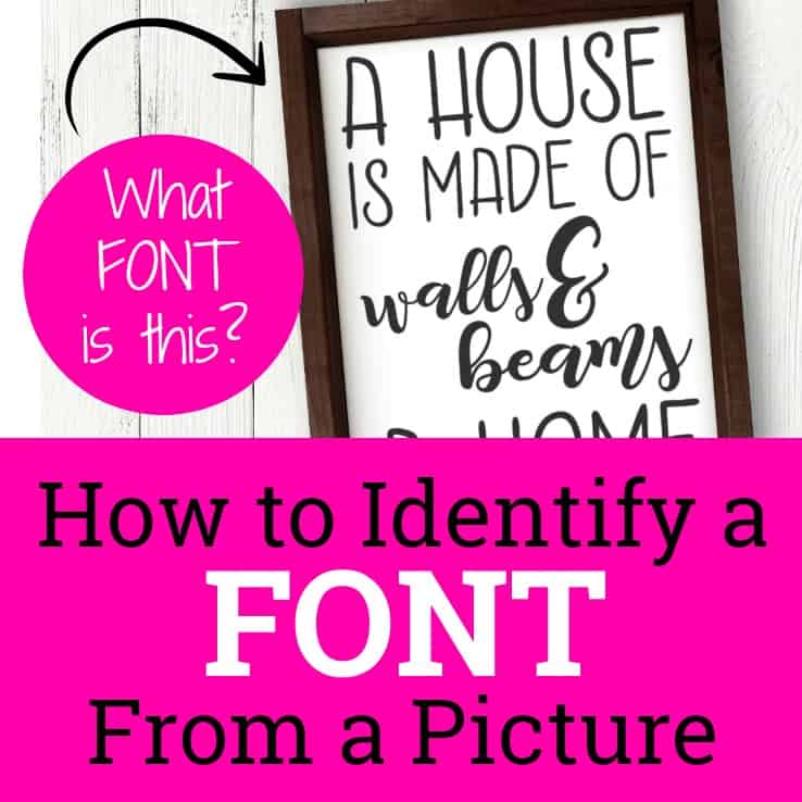 Font ID How To Find Out What Font Is This Cutting For Business