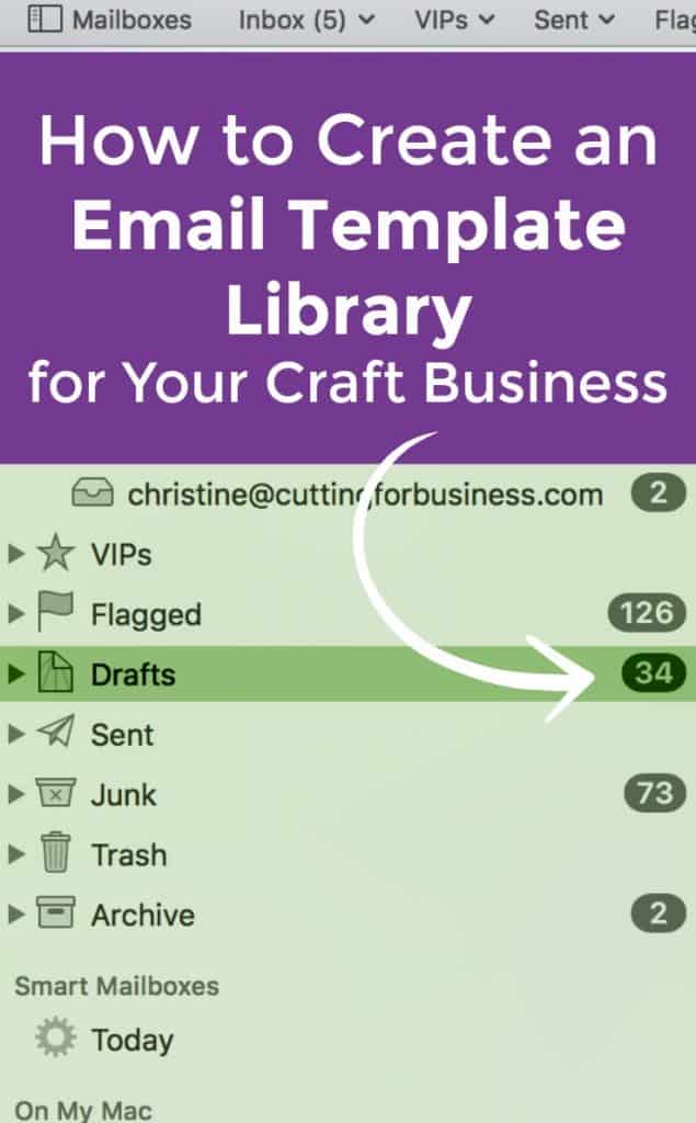 How to Create an Email Template Library to Save Time in Your Craft ...