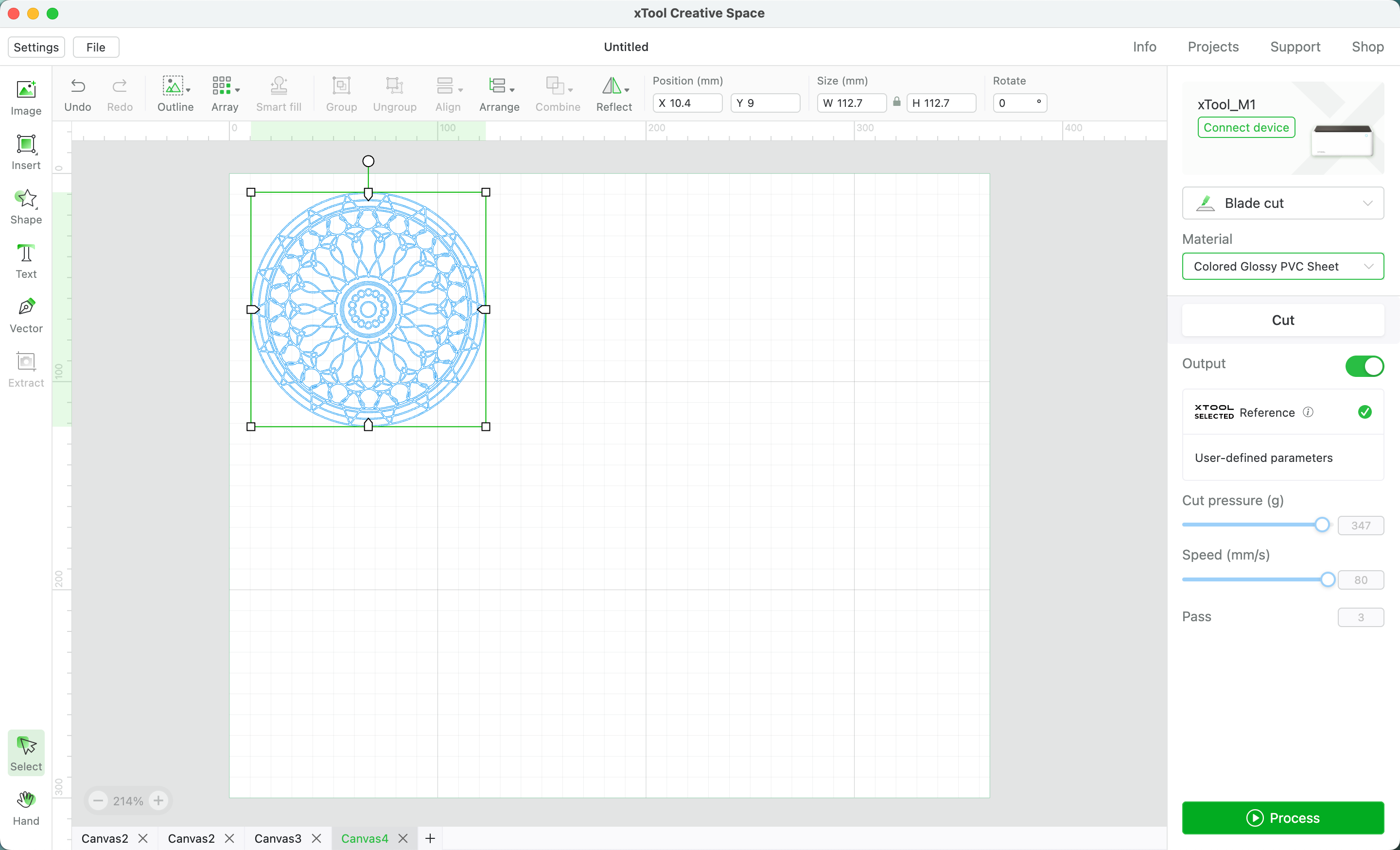 Tutorial: Cutting Vinyl with the xTool M1 - Cutting for Business